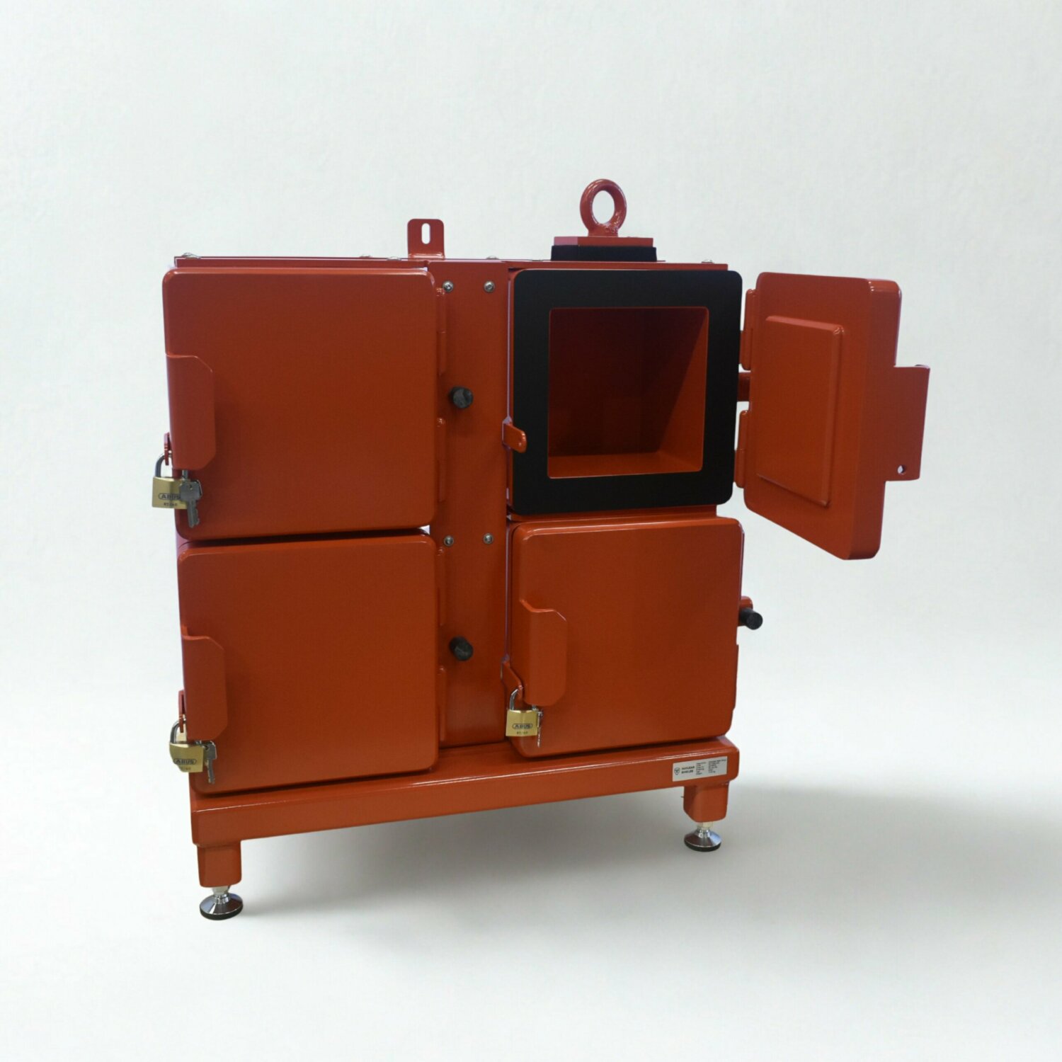 Compact Lead Cabinet Heavy Duty - Nuclear Shields