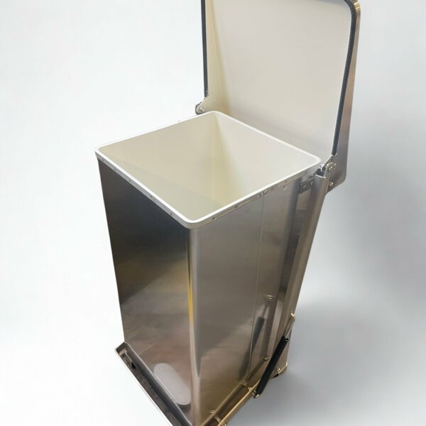 Shielded Waste Bin 27L Radioactive - Nuclear Shields