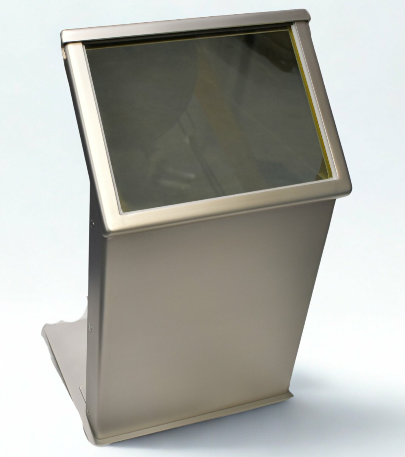 Tabletop Shield 12mm Lead Glass Window - Nuclear Shields