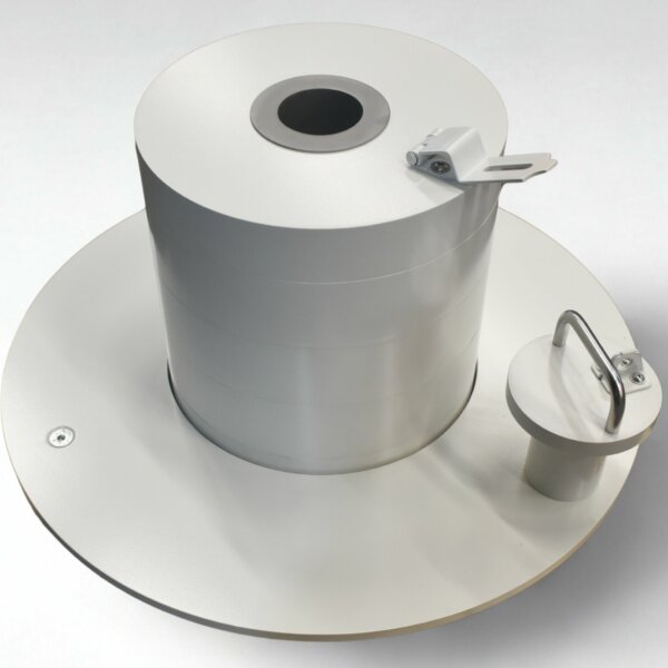 Target Waste Castle - 100 mm - Nuclear Shields