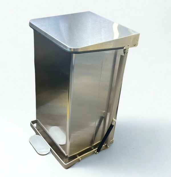 Shielded Waste Bin 27L Radioactive - Nuclear Shields