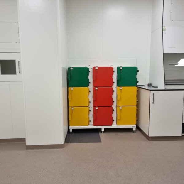 Compact Shielded Safe Radioactive - Nuclear Shields