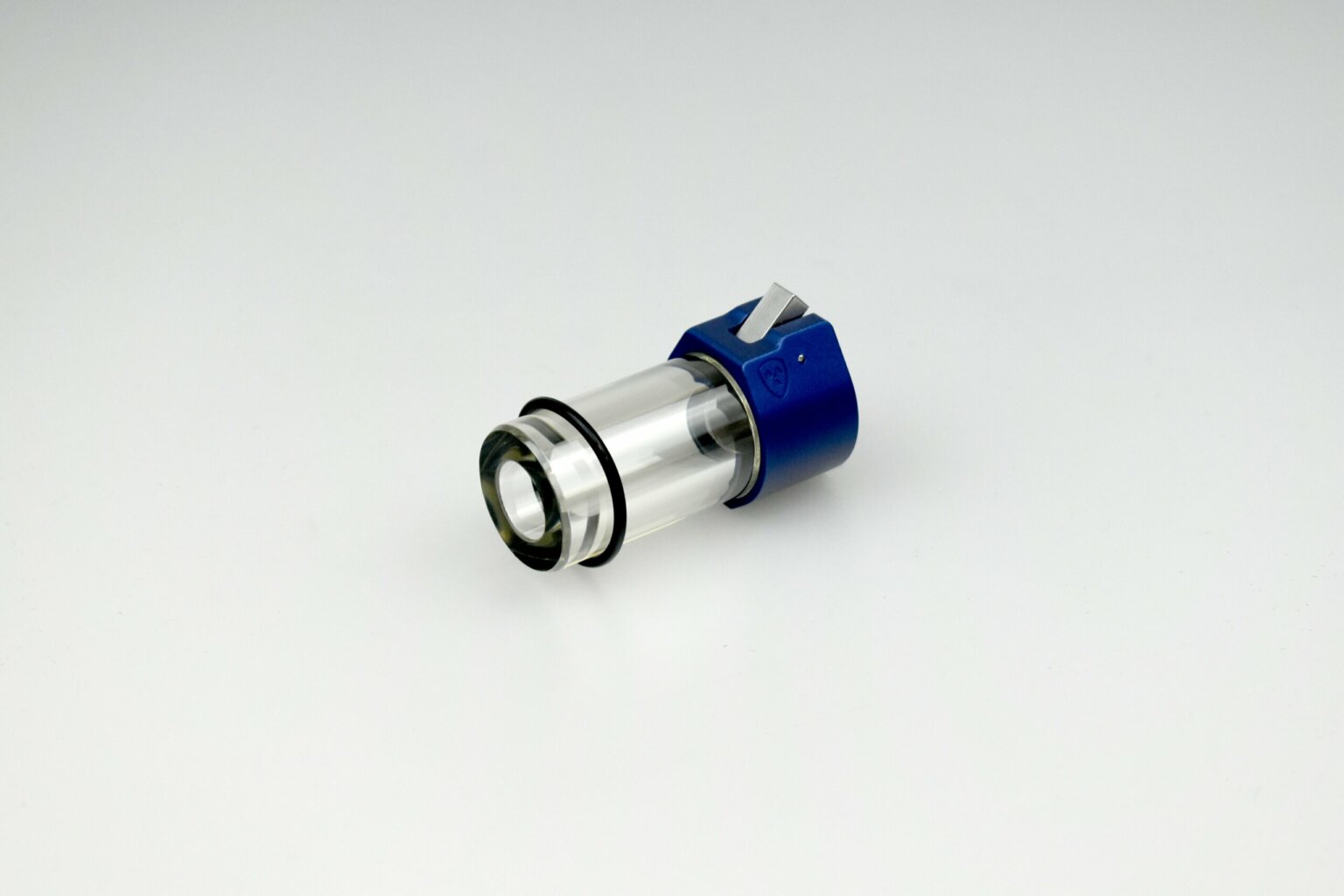 5ml Clip Lock Lead Glass Shield - Nuclear Shields