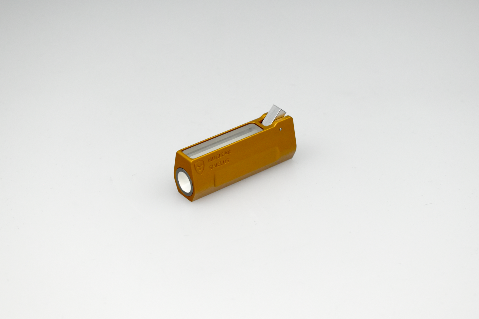 3 ml Clip-Lock Syringe Shield - 11,5x65 mm - Nuclear Shields