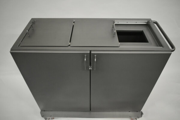 Mobile Radioactive Waste Enclosure - Nuclear Shields