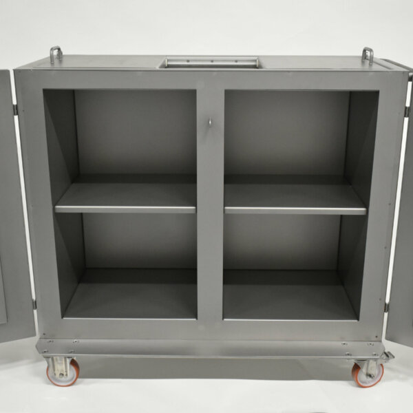 Mobile Radioactive Waste Enclosure - Nuclear Shields