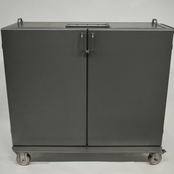 Mobile Radioactive Waste Enclosure - Nuclear Shields