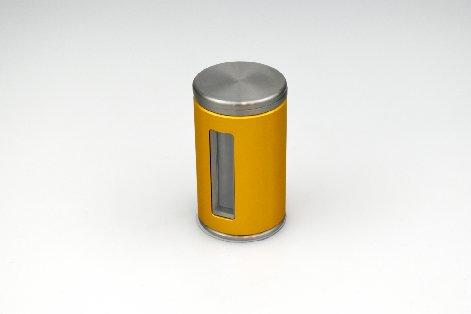 4mm Magnetic Tungsten Shield Yellow - Nuclear Shields