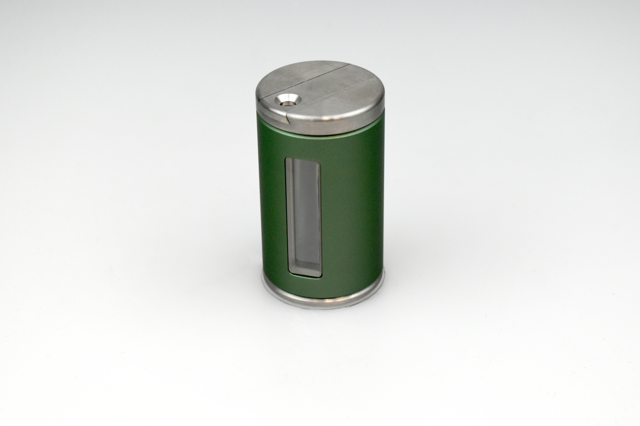 4mm Sliding Tungsten Vial Shield Green - Nuclear Shields