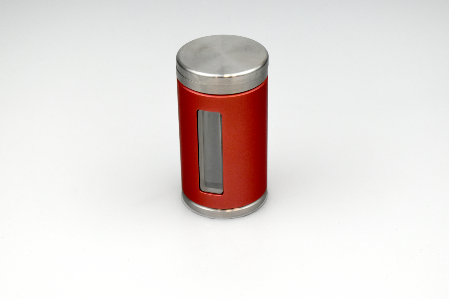 6mm Magnetic Tungsten Vial Shield Red - Nuclear Shields