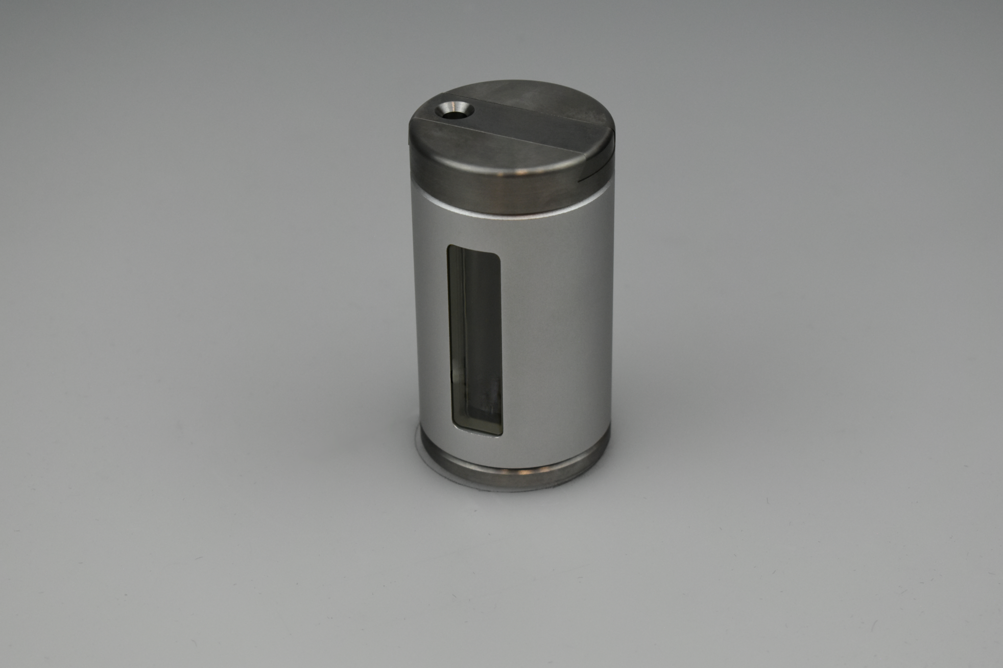 6mm Sliding Tungsten Shield Silver - Nuclear Shields