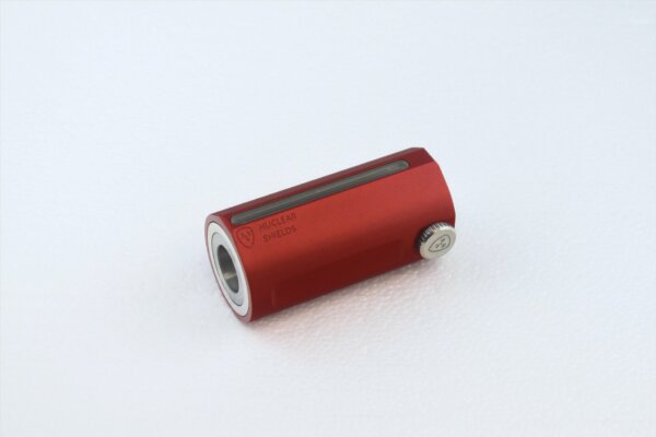 10ml Dual Syringe Shield Professional - Nuclear Shields