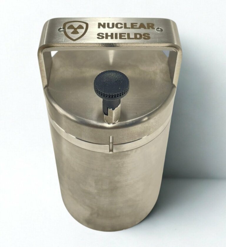 Tungsten Container - 30 mm - Nuclear Shields