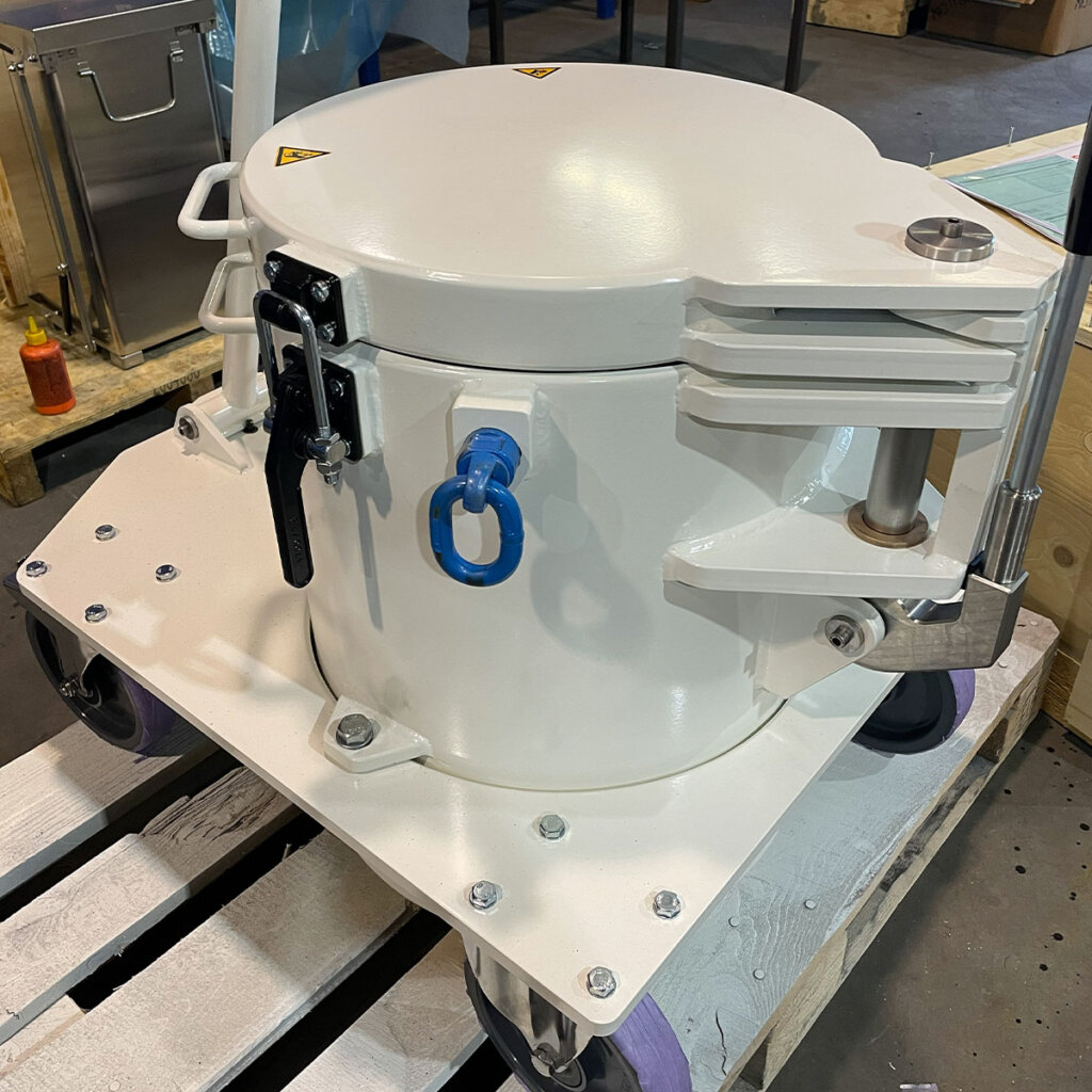 Mobile Lead Shielded Container - Nuclear Shields