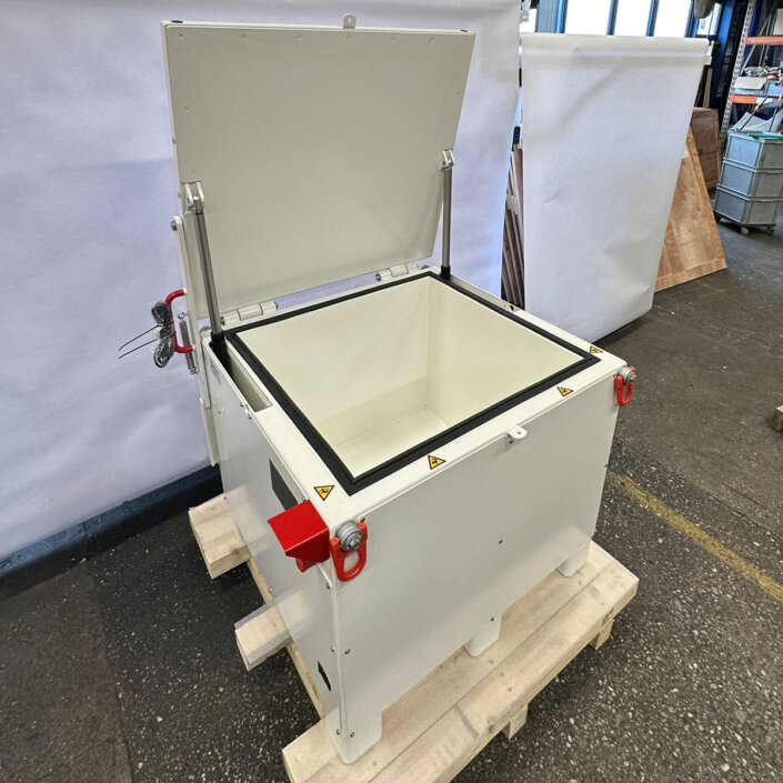 Shielded Decay Cave - Nuclear Shields