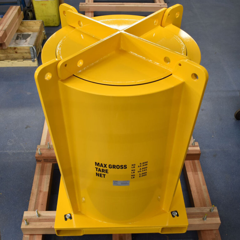 Shielded Cask - Nuclear Shields