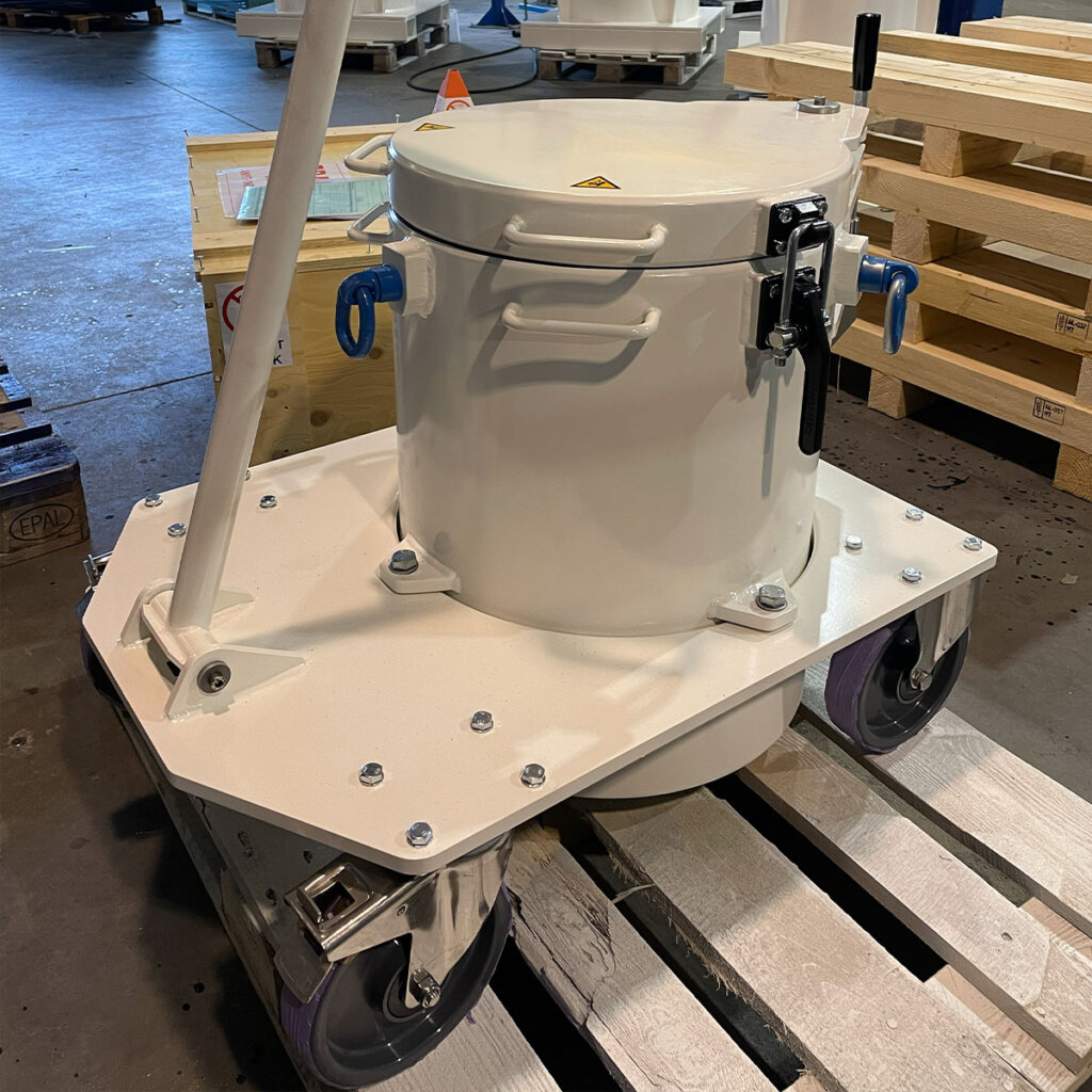 Mobile Lead Shielded Container - Nuclear Shields