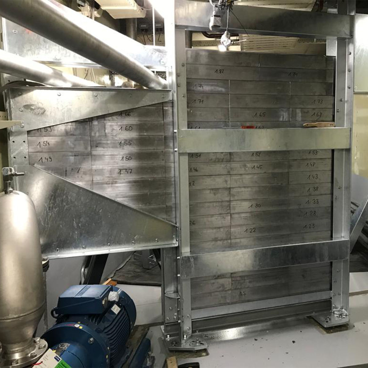 Lead Shielded Panels with Pipe Passthrough - Nuclear Shields