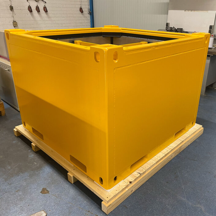 Nuclear Waste Container - Nuclear Shields